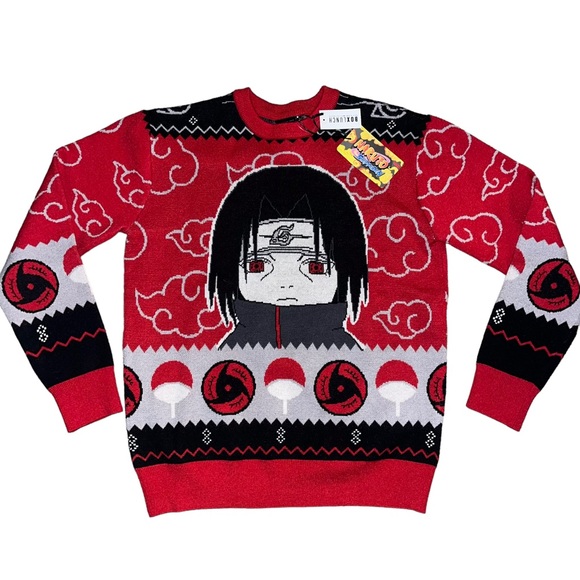 Hot Topic | Sweaters | Naruto Shippuden Itachi Akatsuki Cloud ...